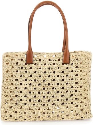 Versace La Medusa Tote Bag - Beige