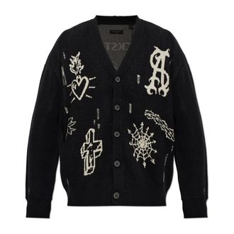 AllSaints Herren, Strickwaren, Schwarzk, XSGr&ouml;&szlig;e