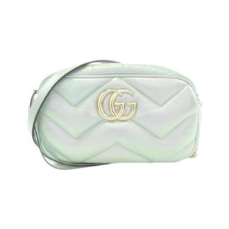 Gucci Pre-owned Vintage Gesteppte Leder Umh&auml;ngetasche - - Pre-owned - Damen - Gr&uuml;n - ONE SIZE