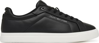 Tommy Hilfiger Sneakers Tommy Hilfiger Icon Court Light Premium FM0FM05837 Schwarz