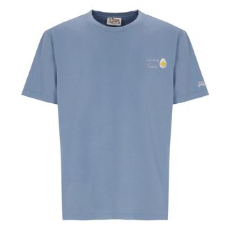 Saint Barth Herren, Oberteile, Blau, SGr&ouml;&szlig;e