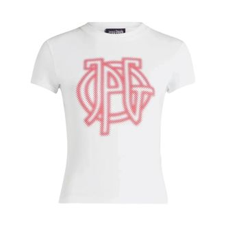 Jean Paul Gaultier Le Baby Tee JPG - Femme - Tops - Blanc - Taille: 36 FR