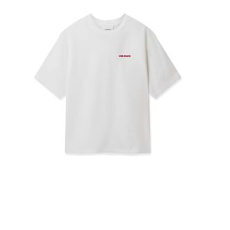 Axel Arigato Curb T-Shirt - - Tops - Herren - Wei&szlig; - M