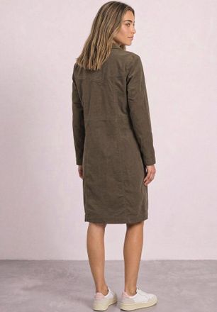 Street One Midikleid in Cord-Optik