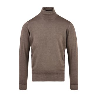 FILIPPO DE LAURENTIIS Rollkragenpullover - - Knitwear - Herren - Braun - L