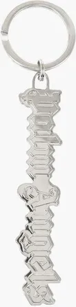 Palm Angels Metal Keychain With Logo Pendant size Unica