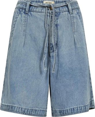 Mos Mosh MOS Mosh, Femme, Shorts, Bleu, Taille: W29 MMMathilde Denim Shorts