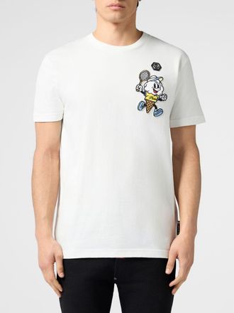Philipp Plein T-Shirt Homme couleur Blanc