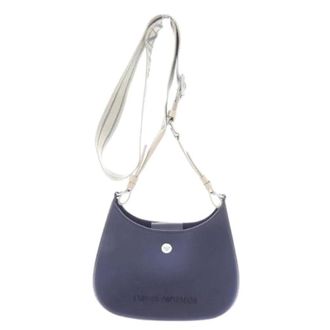 Armani Sac port&eacute; &eacute;paule Pre-owned - Femme - Pre-owned - Bleu - Taille: ONE Size
