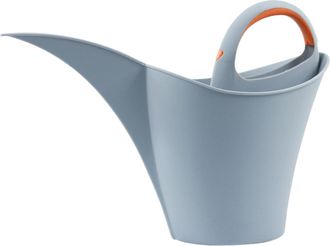 QUINTRA 2L Haushalt Garten Gießkannen Lange Auslauf Sprinkler Garten Kunststoff Bewässerung Werkzeuge Automatische Gartenbewässerung (Blue, One Size)