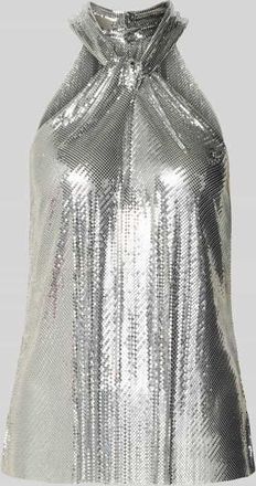 Paco Rabanne Top in Netz-Optik