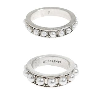 AllSaints Damen, Accessories, Grau, LGr&ouml;&szlig;e