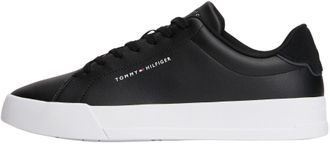 Tommy Hilfiger Herren TH Court CORE FM0FM05904BDS005 Low-Top, Schwarz, 44