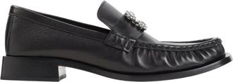 Roger Vivier Femme, Chaussures, Noir, Taille: 38 1/2 EU Mocassins