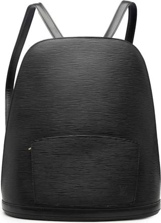 Louis Vuitton 1996 Epi Gobelins backpack - Schwarz