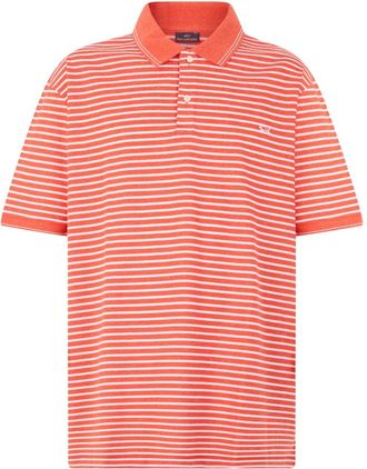 Paul & Shark Polo ray&eacute; - Homme - Tops - Rouge - Taille: 3XL