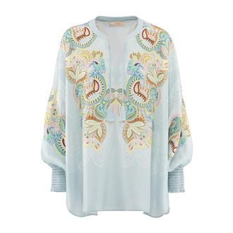 Ivi Seaside Collection Ivi, Damen, Blusen & Hemden, Mehrfarbig, XLGr&ouml;&szlig;e