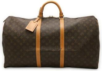 Louis Vuitton unisex, Pre-owned, Brun, Taille: ONE Size Sac Week-end Pre-owned