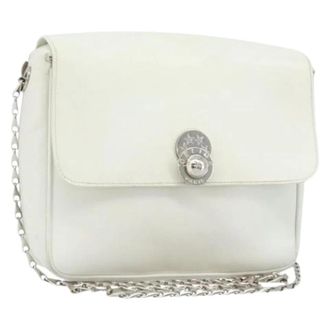 Celine Pre-owned Vintage Schultertasche - - Pre-owned - Damen - Wei&szlig; - ONE SIZE