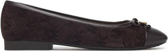 Michael Kors Ballerinas Piper Flex 40F6PIFP1S Dunkelbraun