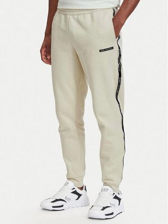 Emporio Armani Jogginghose 7M002198 AF10377 U1079 Hellbeige Slim Fit