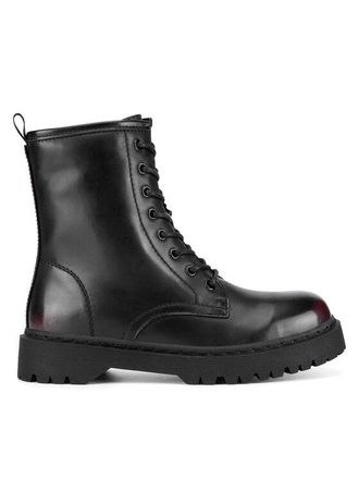 Jenny Fairy Schn&uuml;rschuhe HY12659-1 Dunkelrot