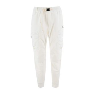 Parajumpers Komfort Stil Fleece Hose - - Trousers - Herren - Wei&szlig; - L