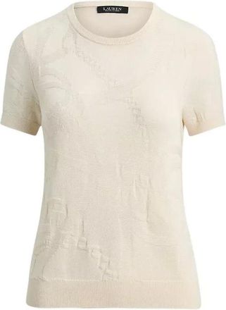 Ralph Lauren Femme, Tops, Beige, Taille: 38 FR Vesta T-shirt