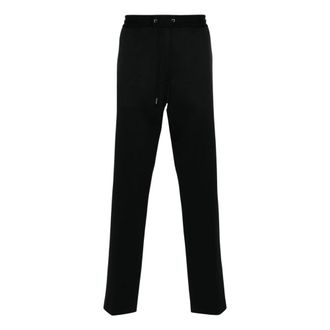 Moncler Logo-Patch Jogginghose - - Trousers - Herren - Schwarzk - M