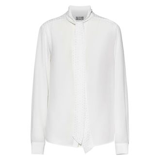 Silvian Heach Damen, Blusen & Hemden, Wei&szlig;, XLGr&ouml;&szlig;e