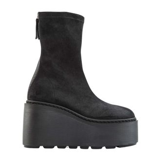 Vic Mati&eacute; Zeppa Stripy Zip Ankle Boot - - Shoes - Damen - Schwarzk - 39 EU