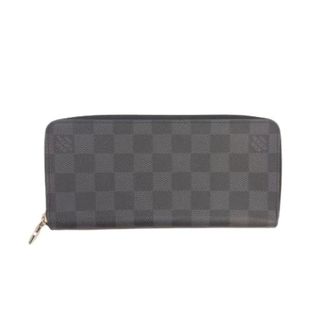 Louis Vuitton Portefeuille long (&agrave; deux volets) Pre-owned - Homme - Pre-owned - Noir - Taille: ONE Size