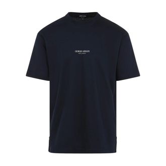 Giorgio Armani Herren, Oberteile, Blau, XLGr&ouml;&szlig;e