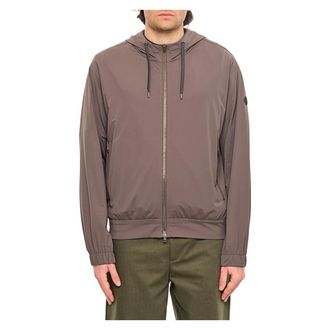 Herno Homme, Vestes, Brun, Taille: S Felpa cappuccio