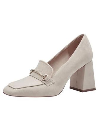 Tamaris Femme Damen 1-24413-42 Mocassins, Ecru, 40 EU