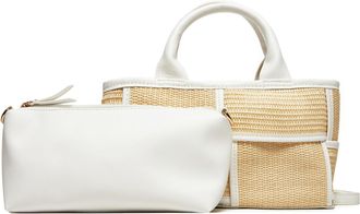 Call It Spring Handtasche Call It Spring Heysen 13761802 Weiß