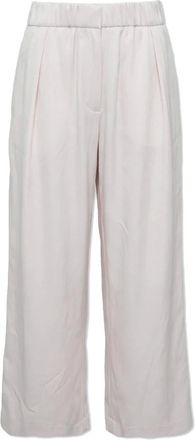 Jil Sander Femme, Pantalons, Rose, Taille: 38 FR Acetate Blend Pantalons