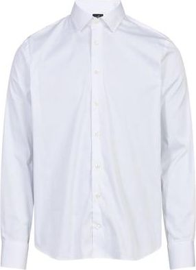 van Laack Chemise en coton m&eacute;lang&eacute;