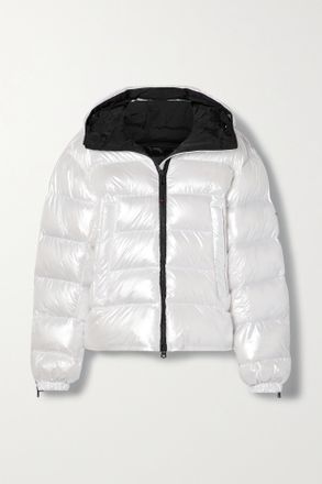 Bogner Doudoune De Ski &Agrave; Capuche En Tissu Technique Matelass&eacute; Raissa - Blanc