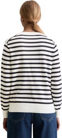 Marc O'Polo Denim Rundhalspullover regular fit aus Soft Cotton Stretch