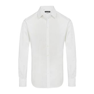 Dolce & Gabbana Herrenhemd Zeitloses Design Hochwertige Verarbeitung - - Shirts - Herren - Wei&szlig; - XS