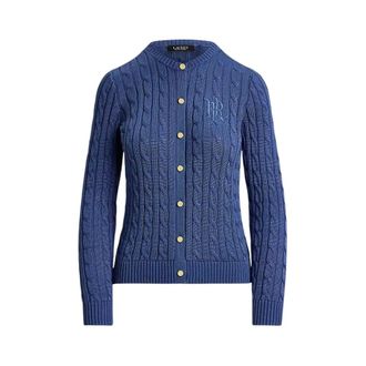 Ralph Lauren Damen, Strickwaren, Blau, SGr&ouml;&szlig;e