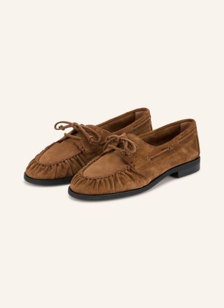 HUGO BOSS Bootsschuhe Lycia braun