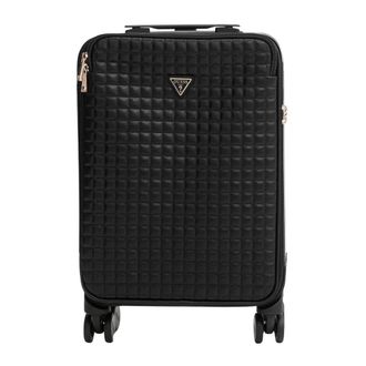 Guess Nadira Petite Valise Matelass&eacute;e - Femme - Valises - Noir - Taille: ONE Size
