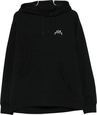 A-Cold-Wall* A-Cold-Wall, Homme, Sweatshirts et sweats &agrave; capuche, Noir, Taille: XL Carradale Logo Sweat &agrave; capuche