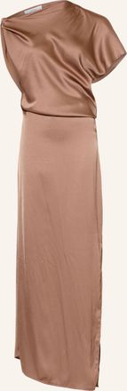 Reiss Reiss Satinkleid Paige braun