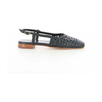 Allan K Allan K, Femme, Chaussures, Noir, Taille: 39 EU Chaussures Noires pour Femmes Utica Quadro