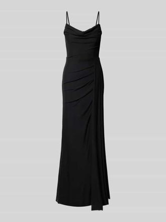 Troyden Collection Abendkleid mit Beinschlitz