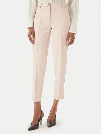 Maryley Stoffhose 26EB52Z/43PY Hellrosa Regular Fit