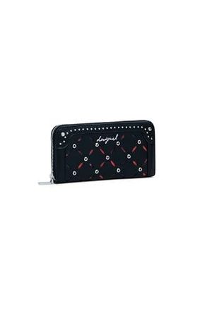 Desigual Porte-Monnaie Mone Yankee Fiona Long Wallet Black Noir